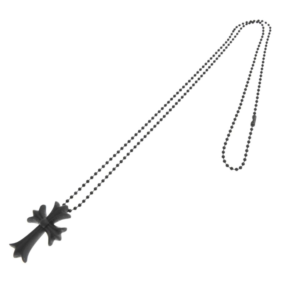 CHROME HEARTS クロムハーツ CH CRS SML PLSTC/スモールCHクロス ラバーネックレス ブラック : BRING Yahoo!ショップ - 通販 - Yahoo!ショッピング