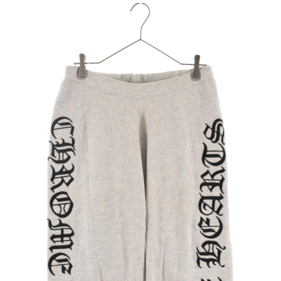 CHROME HEARTS クロムハーツ ワイノット ロゴ刺繍カシミヤ CHROME HEARTS クロムハーツ ワイノット ロゴ刺繍カシミヤ