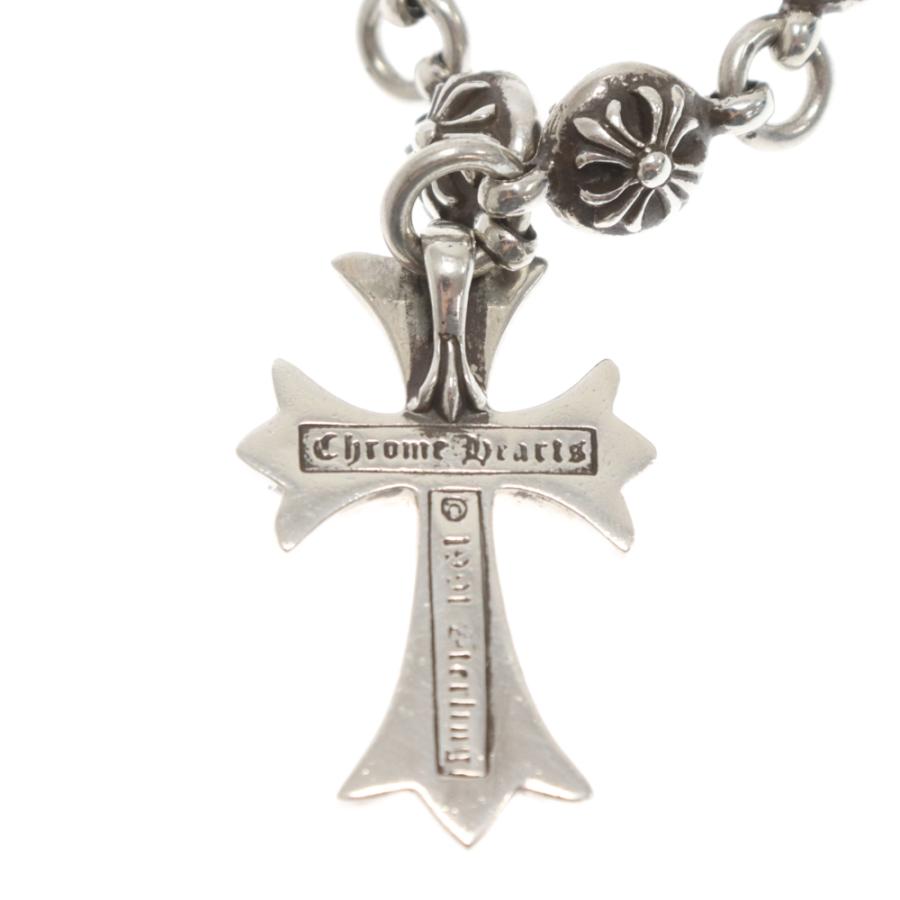 CHROME HEARTS クロムハーツ CRSBL CHN SML CH CRS クロスボール チェーンスモールCHクロスネックレス シルバー :7024B120016:BRING ...
