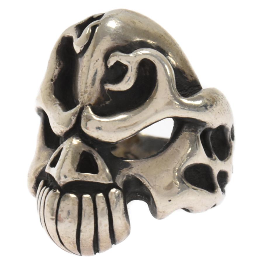 Travis Walker トラヴィスワーカー VEIN SKULL ヴェインスカルリング シルバー : BRING Yahoo!ショップ ...