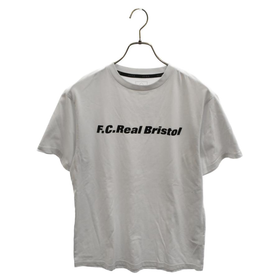 F.C.R.B./F.C.Real Bristol/FCRB エフシーアールビー/エフシーレアルブリストル フロントロゴプリント半袖Tシャツ カットソー FCRB-210064 ...
