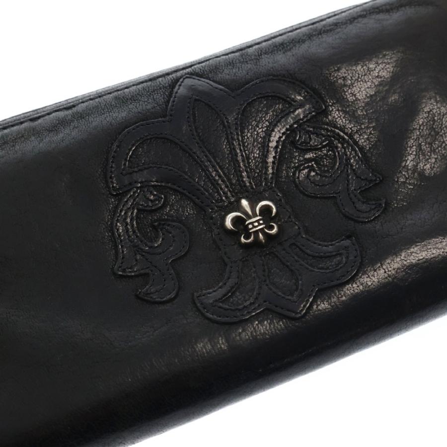 CHROME HEARTS クロムハーツ REC F ZIP BS BSフレア装飾ラウンド CHROME HEARTS クロムハーツ REC F ZIP BS BSフレア装飾ラウンド