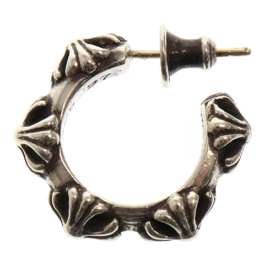 CHROME HEARTS（クロムハーツ） HOOP CROSS SML クロスバンドフープ ピアス シルバー : BRING Yahoo!ショップ - 通販 - Yahoo!ショッピング