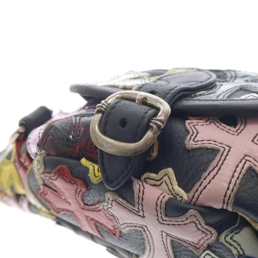 CHROME HEARTS（クロムハーツ） SNAT PACK MINI MULTI スナットパックミニ マルチクロスパッチ ボディーバッグ : BRING Yahoo!ショップ - 通販 ...