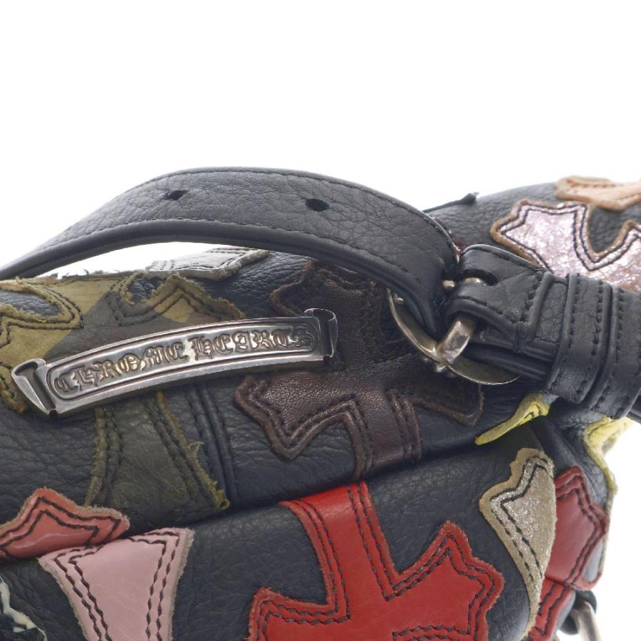 CHROME HEARTS（クロムハーツ） SNAT PACK MINI MULTI スナットパックミニ マルチクロスパッチ ボディーバッグ : BRING Yahoo!ショップ - 通販 ...