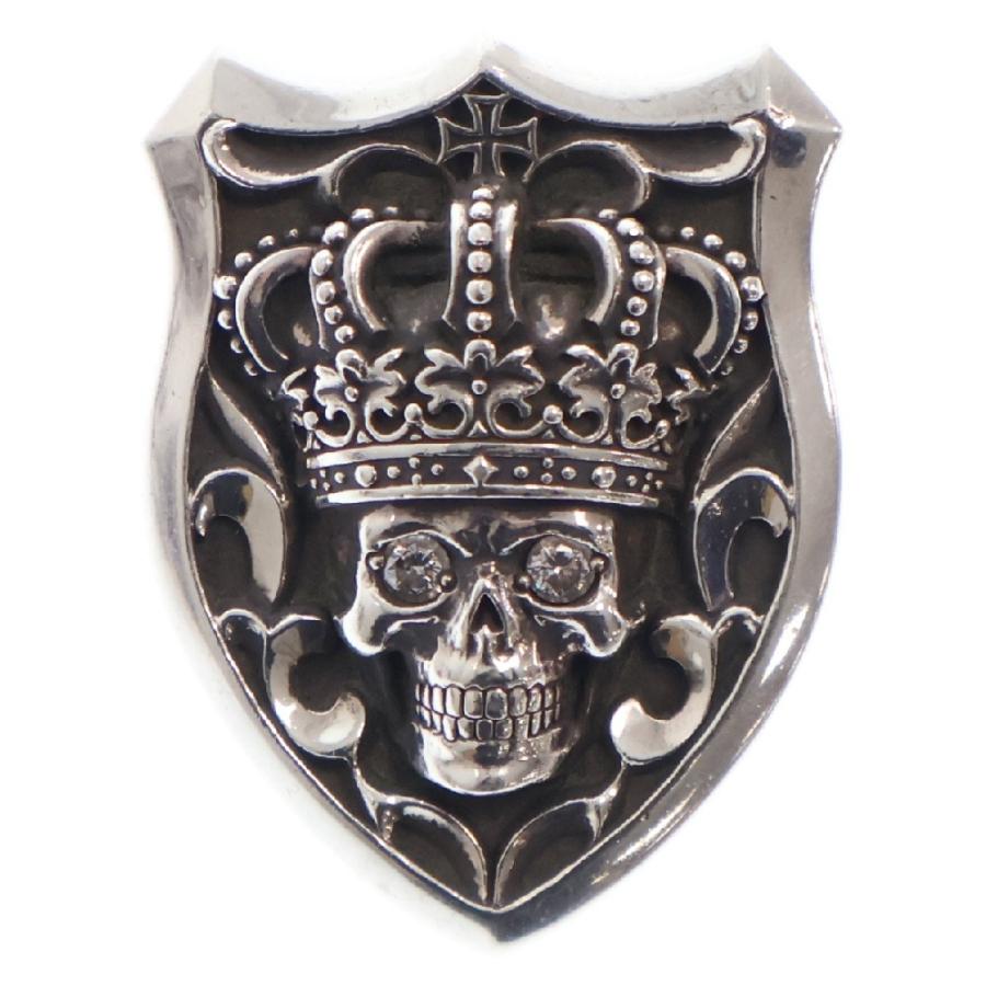 JUSTIN DAVIS Justin Davis ジャスティンデイヴィス TEMPTATION テンプテーションスカルシールド ペンダント SPJ506 : BRING Yahoo!ショップ ...