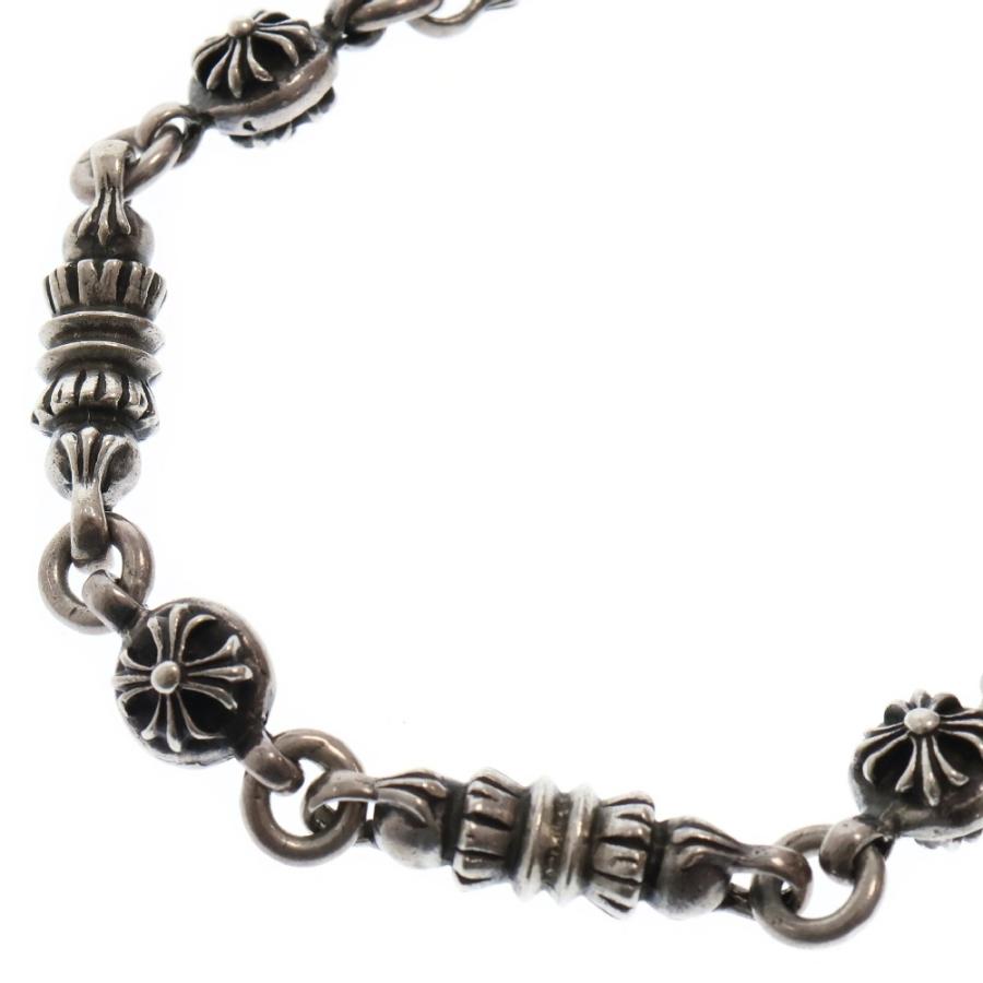 CHROME HEARTS クロムハーツ #2 CROSS BALL BARREL CHAIN クロス CHROME HEARTS クロムハーツ #2 CROSS BALL BARREL CHAIN クロス