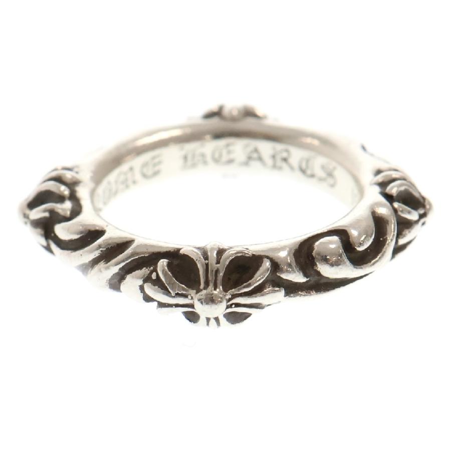 CHROME HEARTS クロムハーツ SBT BAND SBTバンドリング シルバー BCA345 : BRING Yahoo!ショップ - 通販 - Yahoo!ショッピング
