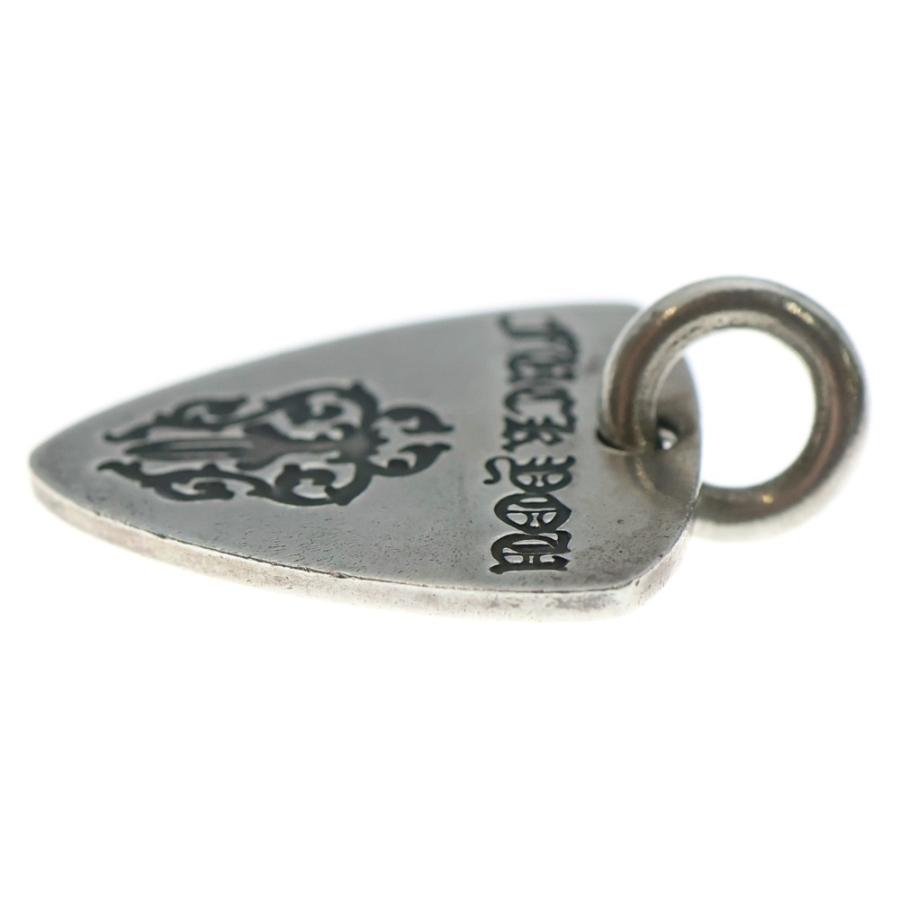 CHROME HEARTS（クロムハーツ） GUITAR PICK ギターピック ペンダント シルバーネックレストップ : BRING ...