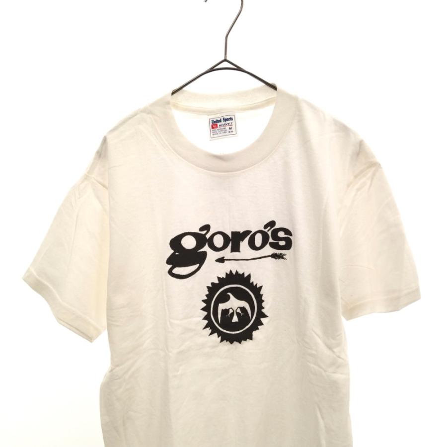 goro's ゴローズ 新品 ゴローズTシャツ ホワイト Mサイズ goro's ゴローズ 新品 ゴローズTシャツ ホワイト Mサイズ