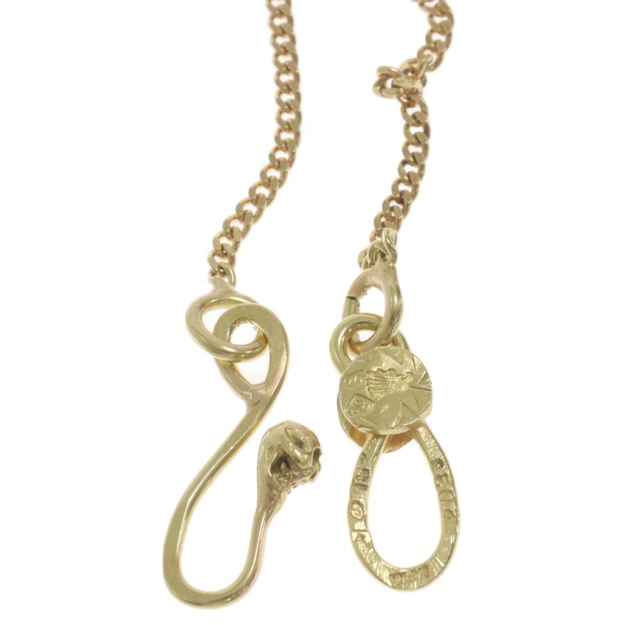 STOP LIGHT (ストップライト) Skull Hook Chain のぞかせる K18 STOP LIGHT (ストップライト) Skull Hook Chain のぞかせる K18