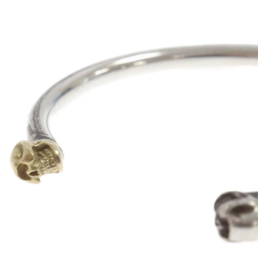 STOP LIGHT ストップライト K18 2Skull Bracelet 2スカル STOP LIGHT ストップライト K18 2Skull Bracelet 2スカル