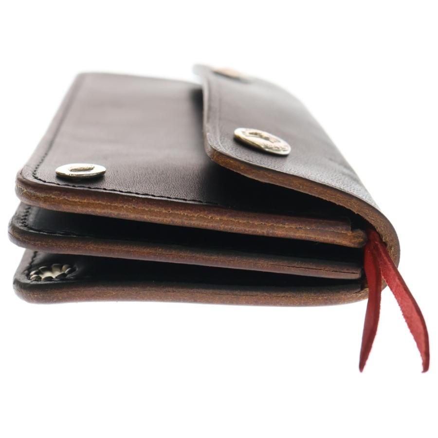 LARRY SMITH（ラリースミス） FLAP TRUCKERS トラッカーズウォレット 長財布 ブラック : BRING Yahoo!ショップ - 通販 - Yahoo!ショッピング