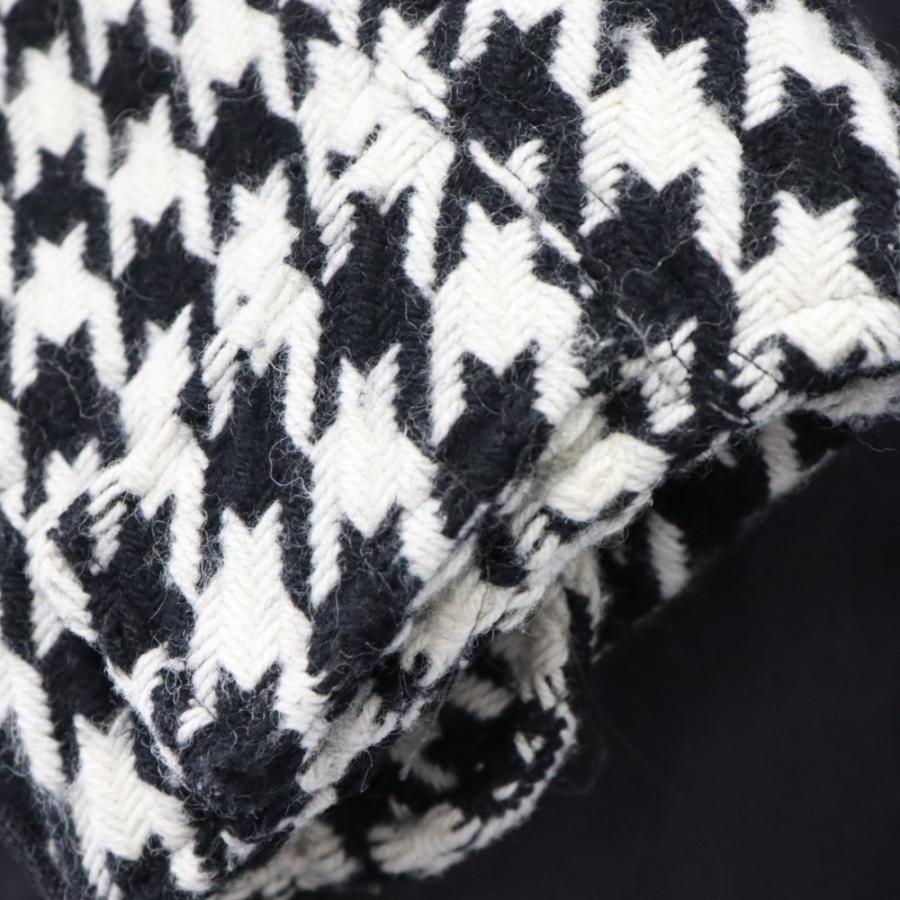 PHENOMENON フェノメノン 11AW 千鳥格子 切り替え ジップアップ PHENOMENON フェノメノン 11AW 千鳥格子 切り替え ジップアップ