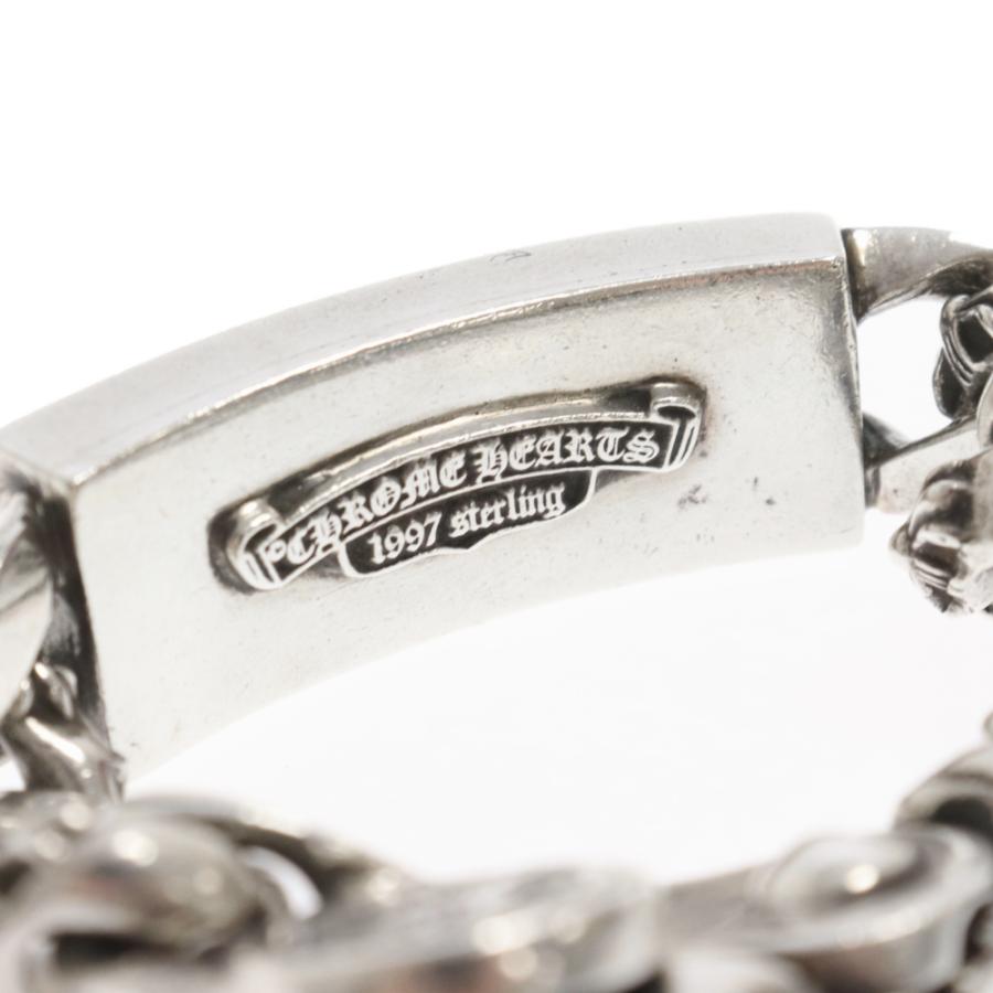 CHROME HEARTS クロムハーツ ID FLRL CROSS フローラルクロスID CHROME HEARTS クロムハーツ ID FLRL CROSS フローラルクロスID