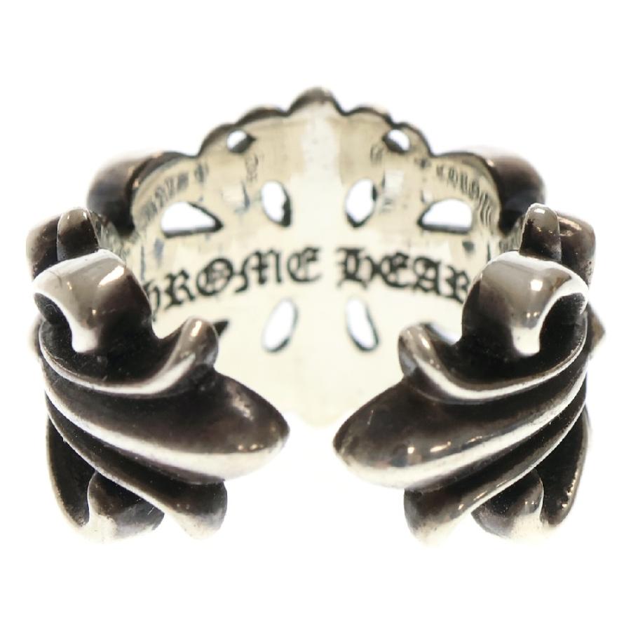 CHROME HEARTS クロムハーツ DBL FLRL CRS ダブルフローラルクロス シルバーリング : BRING Yahoo!ショップ - 通販 - Yahoo!ショッピング