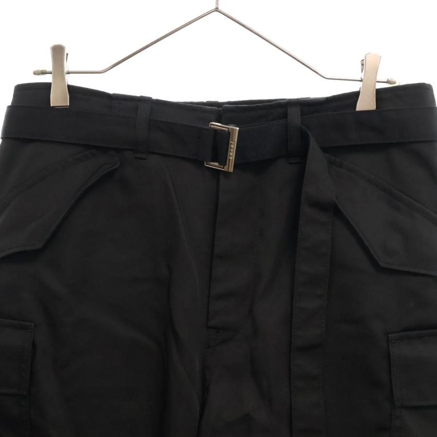 sacai Sacai サカイ 24AW ×SPIEWAK Cargo Pants ×スピワック カーゴパンツ ブラック 24-03534M ...