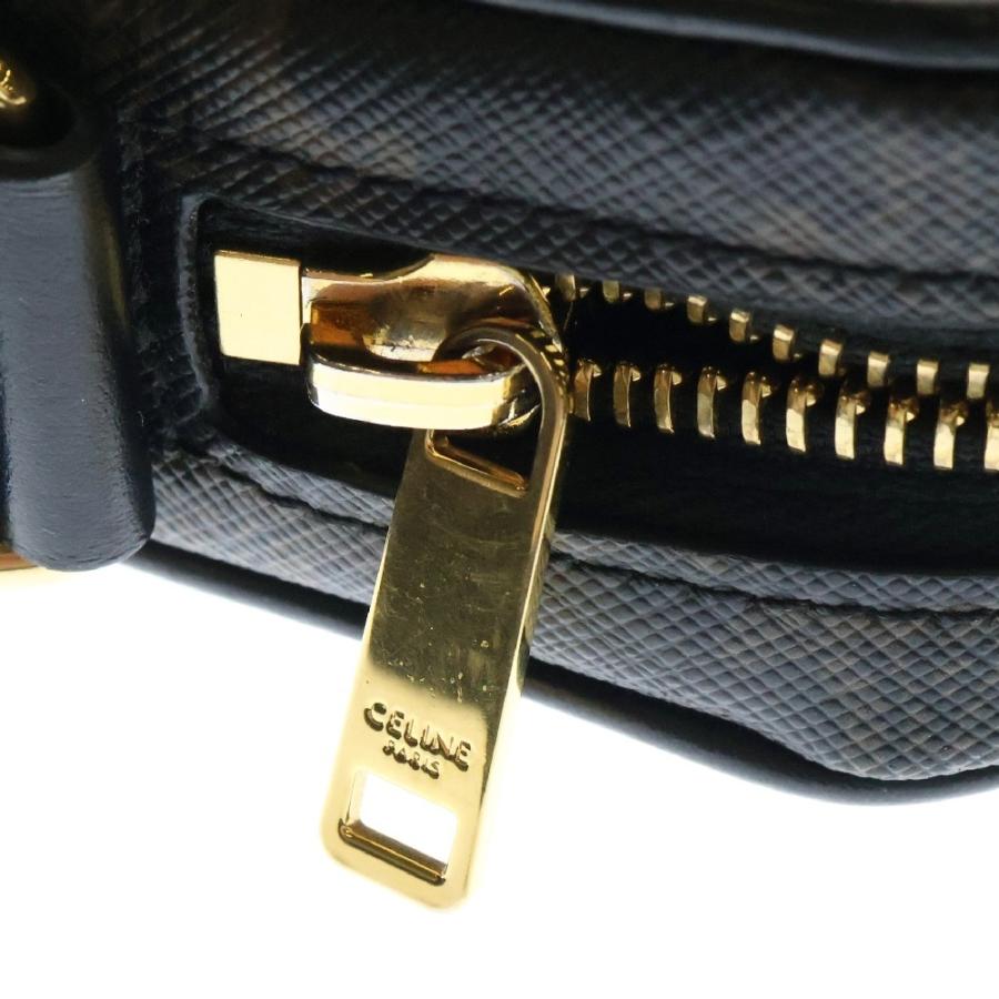 CELINE（セリーヌ） Horizontal Messenger ホリゾンタル ロゴプリント