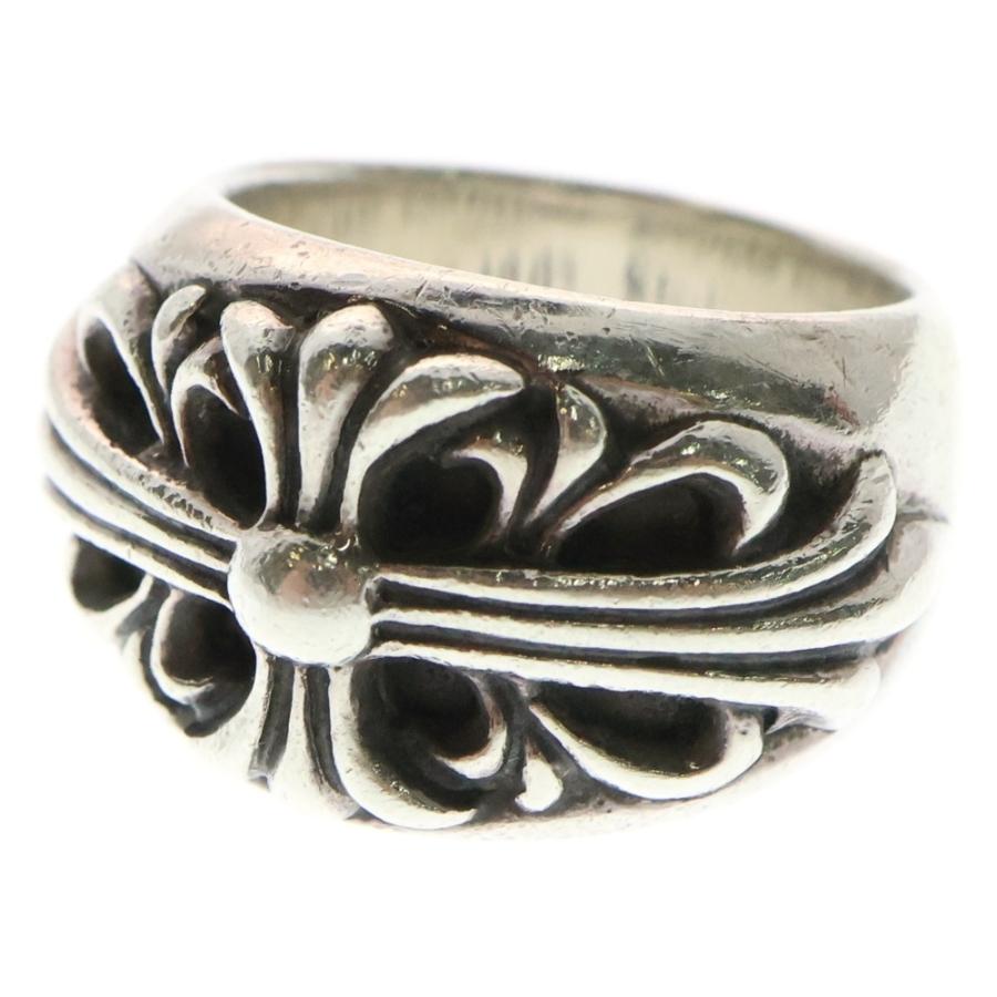 CHROME HEARTS クロムハーツ FLRL CRS フローラルクロス リング シルバー BCA346 : BRING Yahoo!ショップ - 通販 - Yahoo!ショッピング