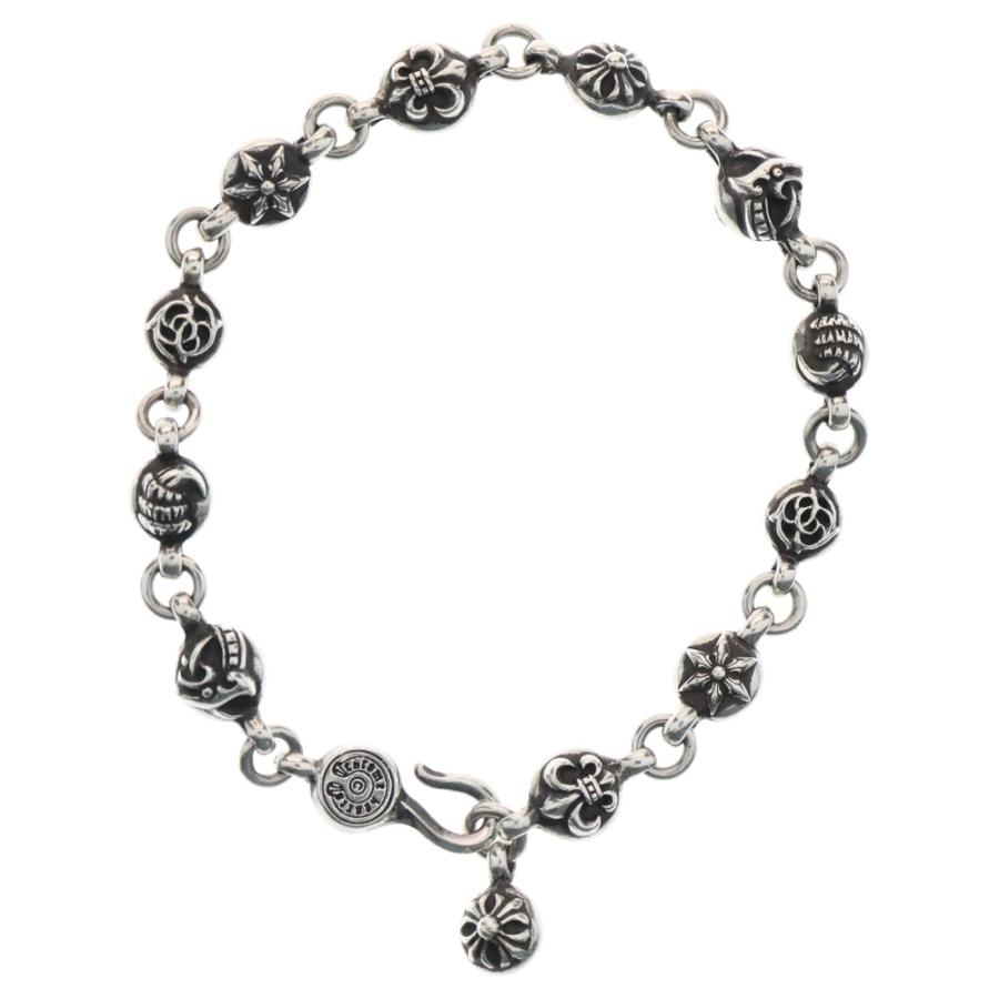 CHROME HEARTS クロムハーツ NO1 MULTI BALL #1マルチボールブレスレット シルバー BCA175 : BRING Yahoo!ショップ - 通販 - Yahoo ...