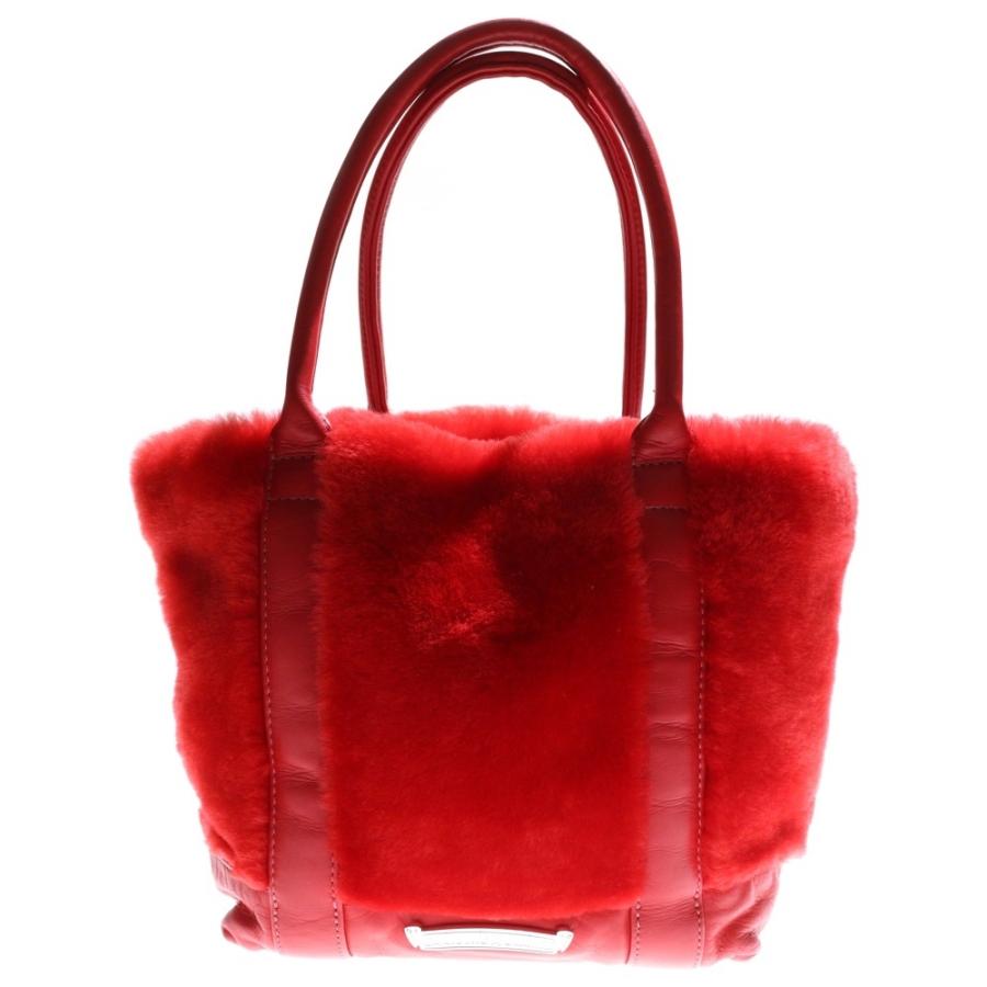 CHROME HEARTS（クロムハーツ） TOTE MINI トートミニ レザームートン