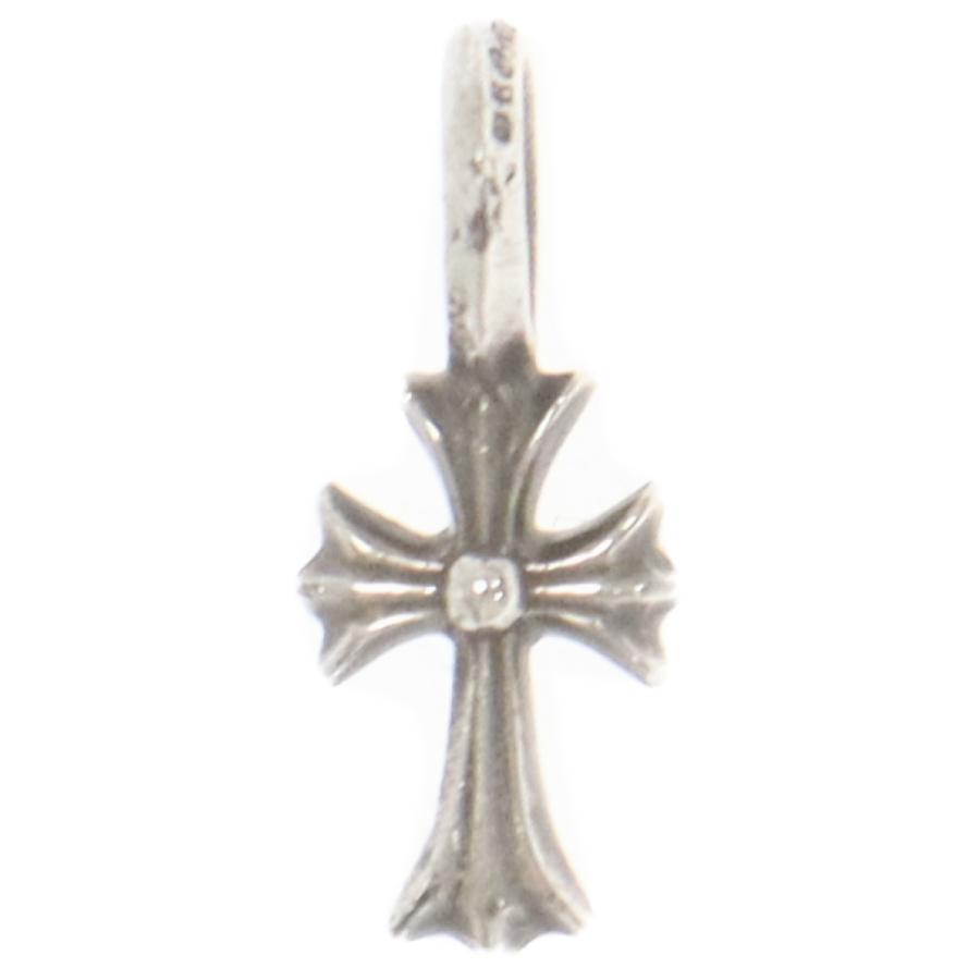 CHROME HEARTS（クロムハーツ） STACK CH CROSS V2 CHクロススタックチャーム シルバーネックレストップ ...