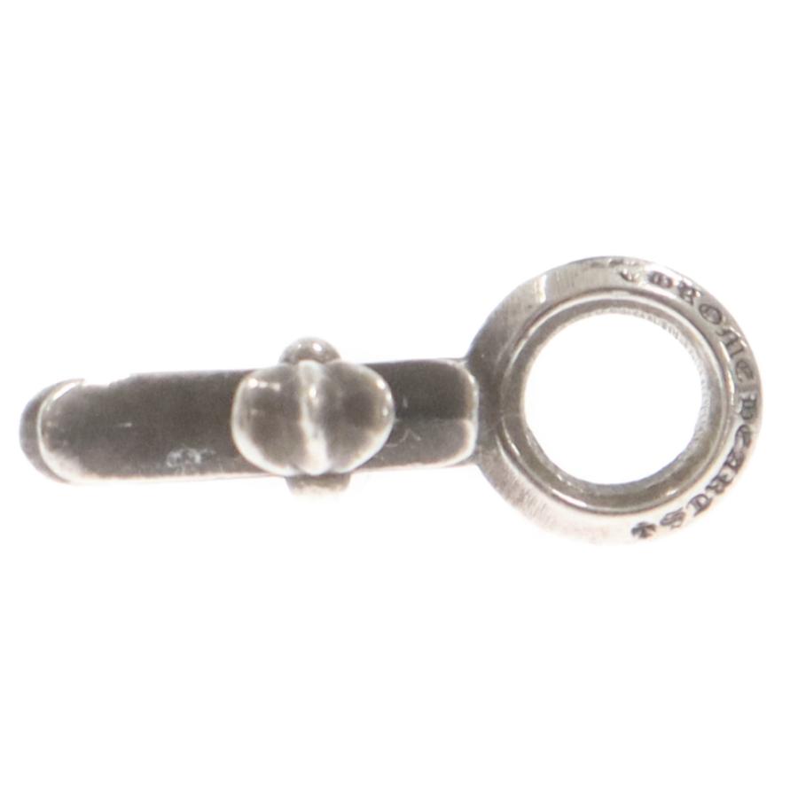 CHROME HEARTS（クロムハーツ） STACK CH CROSS V2 CHクロススタックチャーム シルバーネックレストップ ...