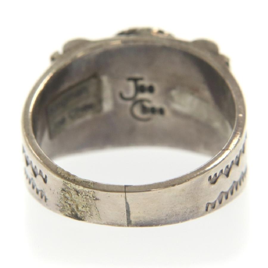 INDIANJEWELRY インディアンジュエリー LFC Joe Chee Kingman #21 キングマン ターコイズ付きリング21号 ...