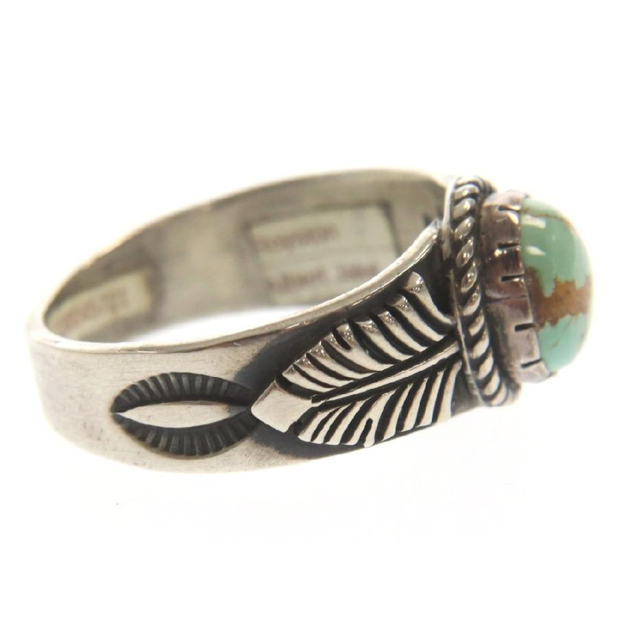 INDIANJEWELRY インディアンジュエリー LFC Albert Jake Royston ロイストン ターコイズ付きリング23号 ...