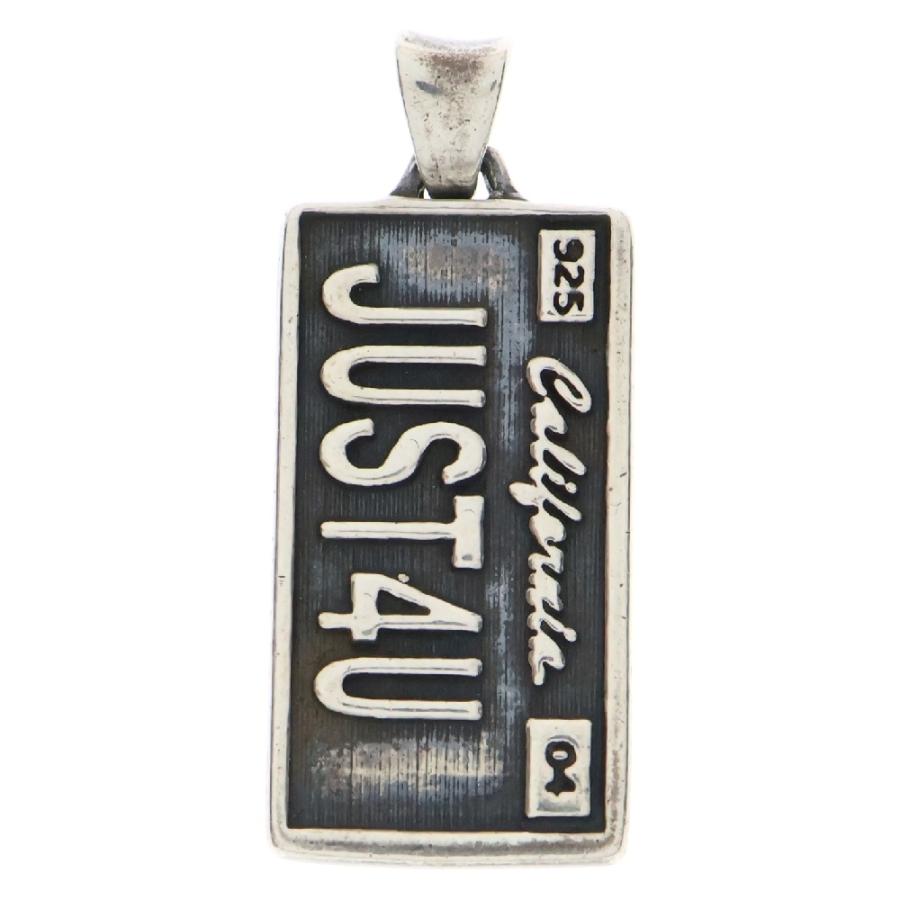 Travis Walker トラヴィスワーカー JUST4U ライセンスプレートペンダント ネックレストップ : BRING Yahoo ...