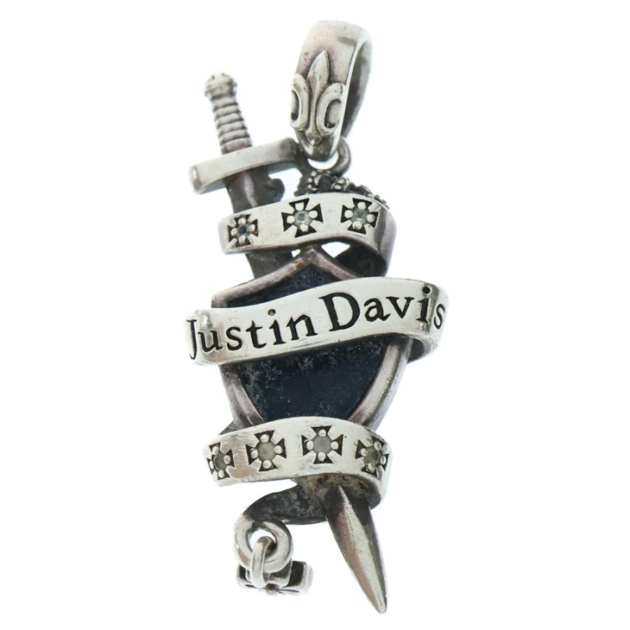 JUSTIN DAVIS Justin Davis ジャスティンデイヴィス KING'S COURAGE ペンダントトップ ネックレストップ ...
