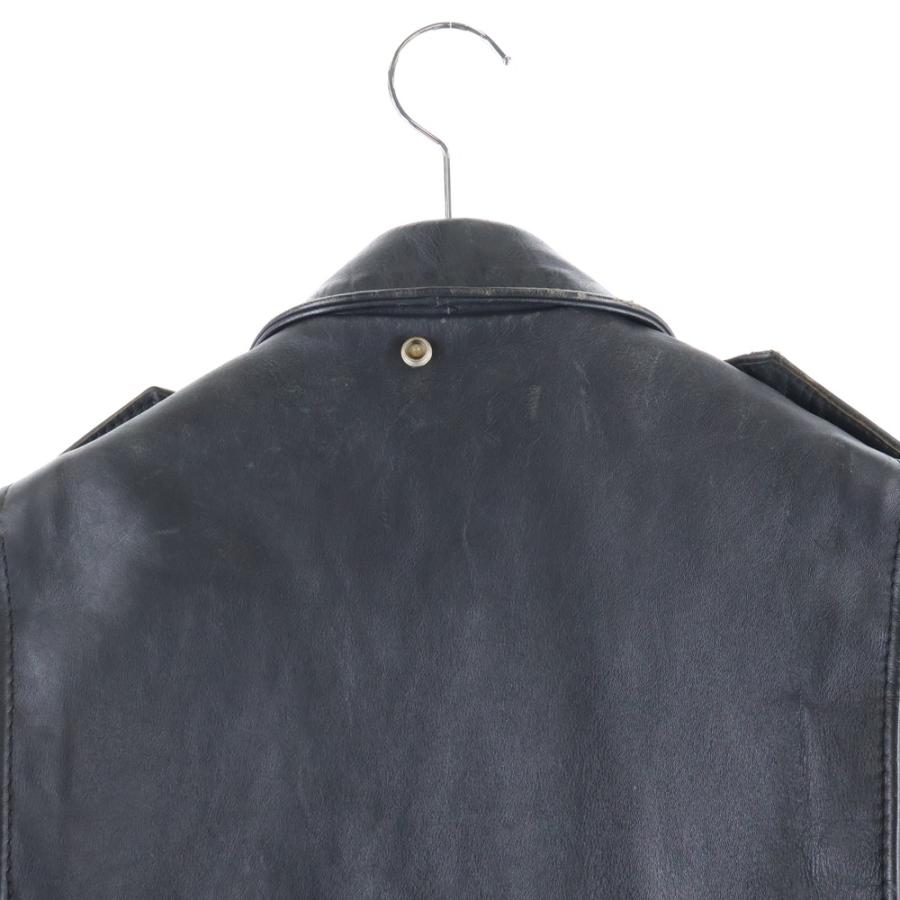 SCHOTT ショット USA製 ダブルレザー ライダース ジャケット ブラック : BRING Yahoo!ショップ - 通販 ...