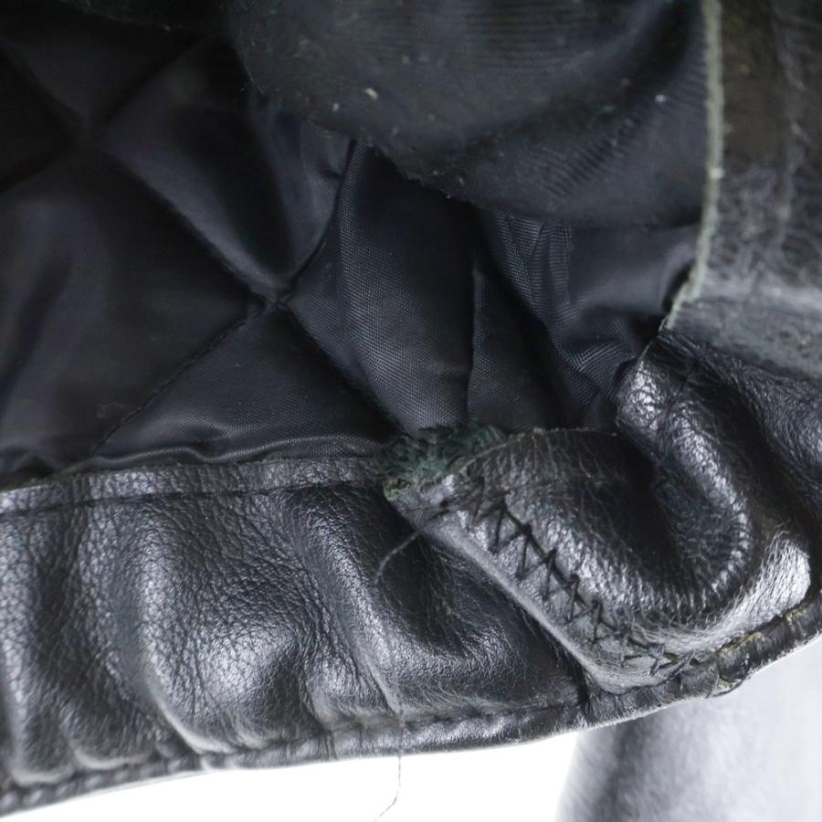 SCHOTT ショット USA製 ダブルレザー ライダース ジャケット ブラック : BRING Yahoo!ショップ - 通販 ...