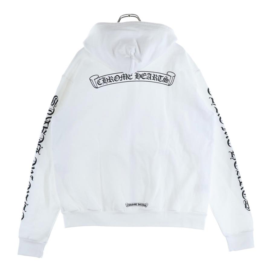 CHROME HEARTS（クロムハーツ） SWTSHRT HD ZIP バックスクロール