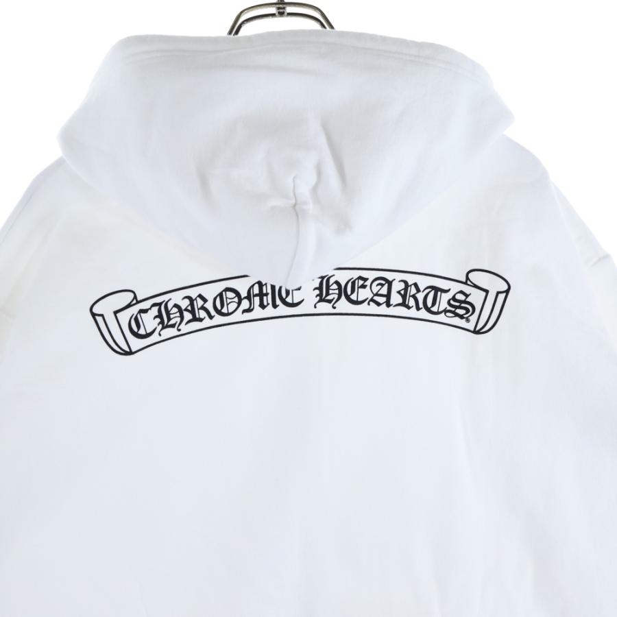 CHROME HEARTS（クロムハーツ） SWTSHRT HD ZIP バックスクロール