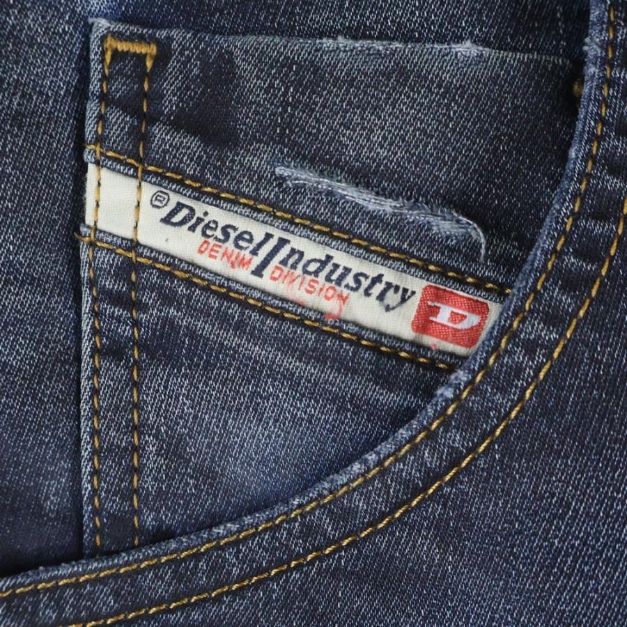 DIESEL（ディーゼル） ストレッチ スキニー デニムパンツ インディゴ : BRING Yahoo!ショップ - 通販 - Yahoo!ショッピング