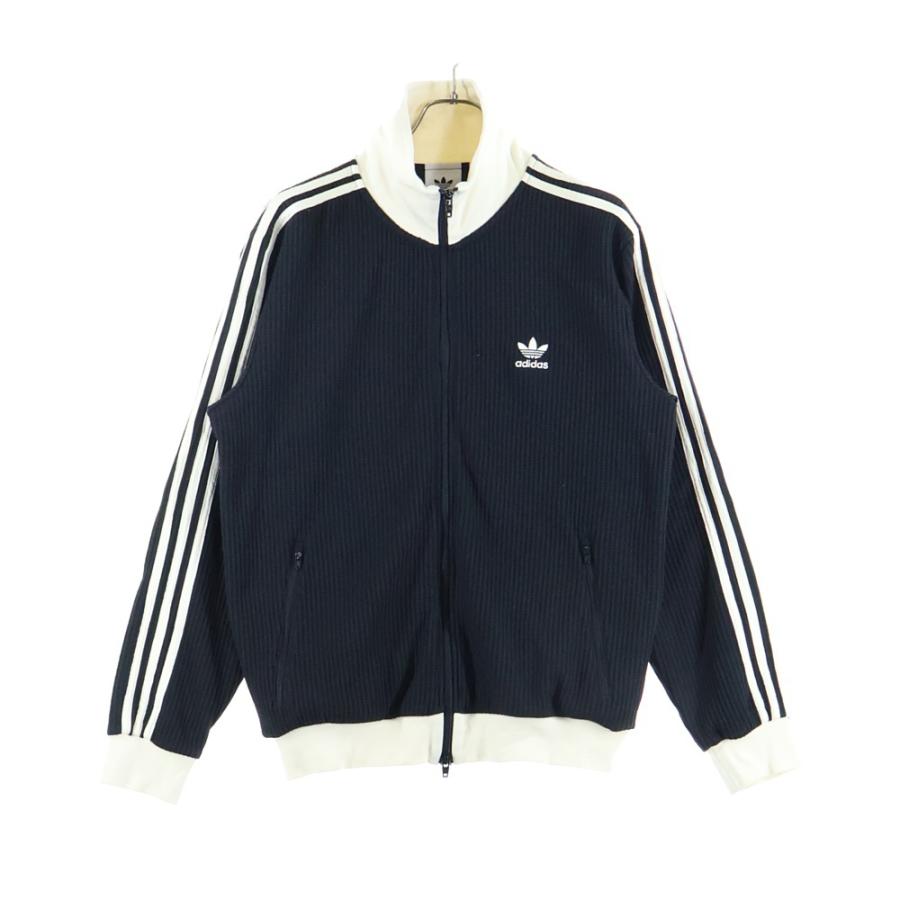 adidas（アディダス） WAFFLE CLASSIC BECKENBAUER TRACK TOP ワッフル クラシック ベッケンバウアー ...