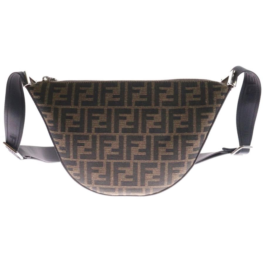 FENDI（フェンディ） メロン スモール ズッカ キャンバス×レザー