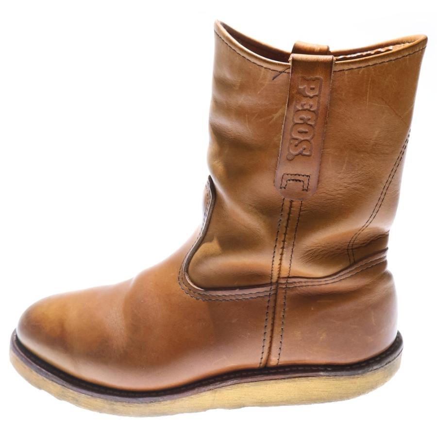 RED WING レッド ウイング 866 PECOS ペコスブーツ ブラウン : BRING Yahoo!ショップ - 通販 - Yahoo ...