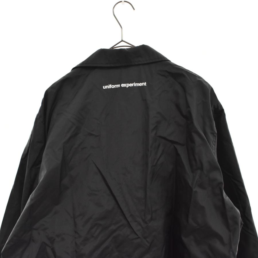 uniform experiment ユニフォームエクスペリメント ビッグ コーチ ブルゾン ジャケット ブラック UE-178014 ...