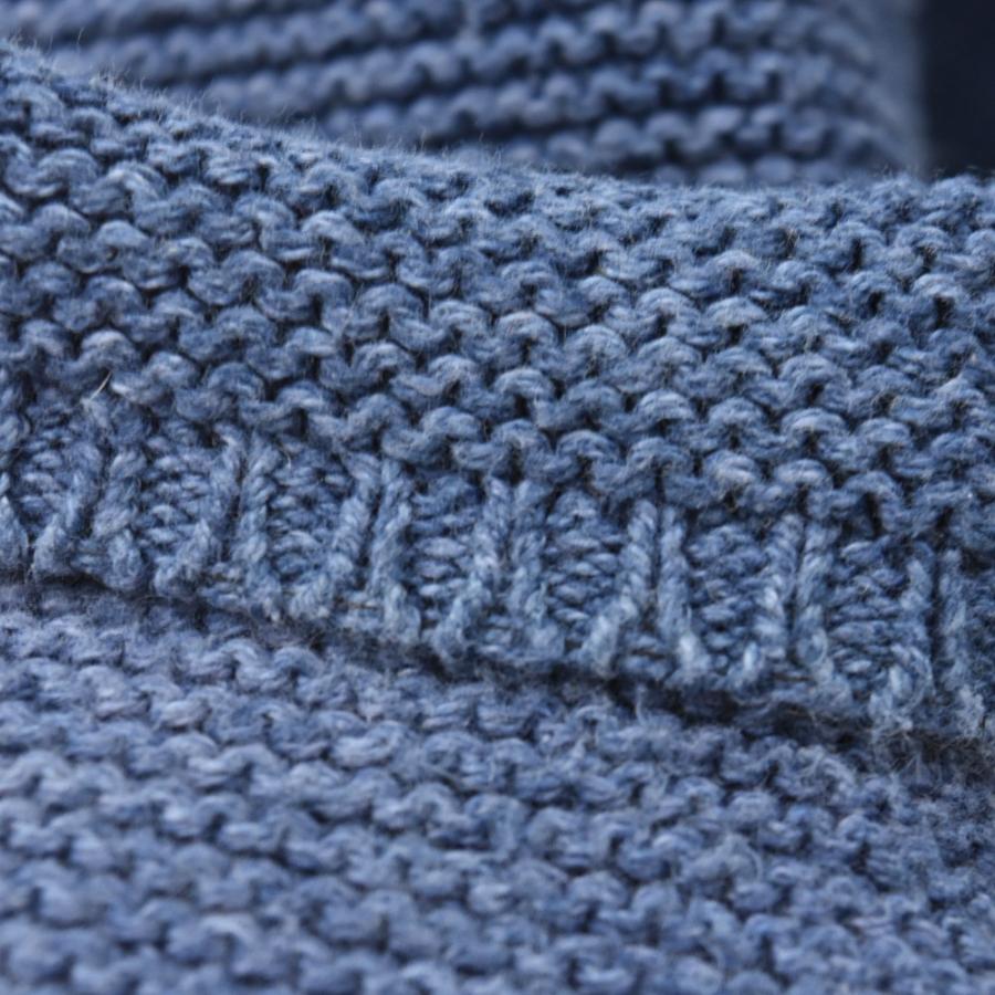 nonnative ノンネイティブ 17SS ローマーコットンウーブンニットセーター NN-K3102 ブルー : BRING Yahoo!ショップ - 通販 - Yahoo!ショッピング
