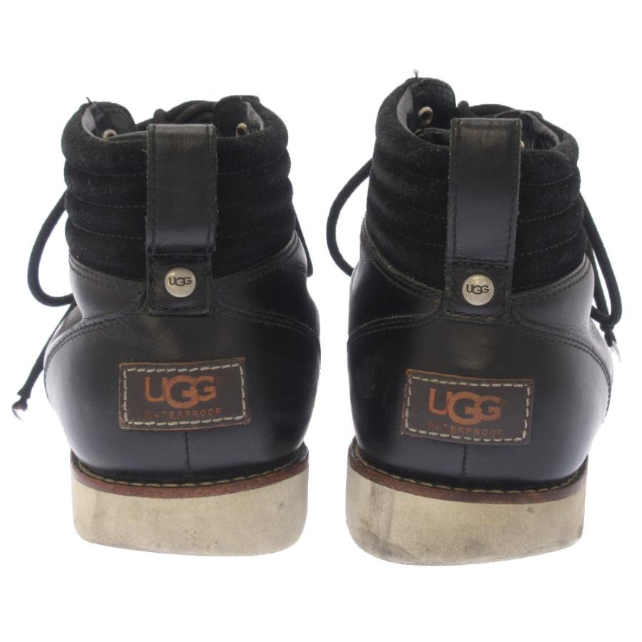 UGG アグ ムートンシープレザートレッキングシューズ ブーツ ブラック F19012F : BRING Yahoo!ショップ - 通販 - Yahoo!ショッピング