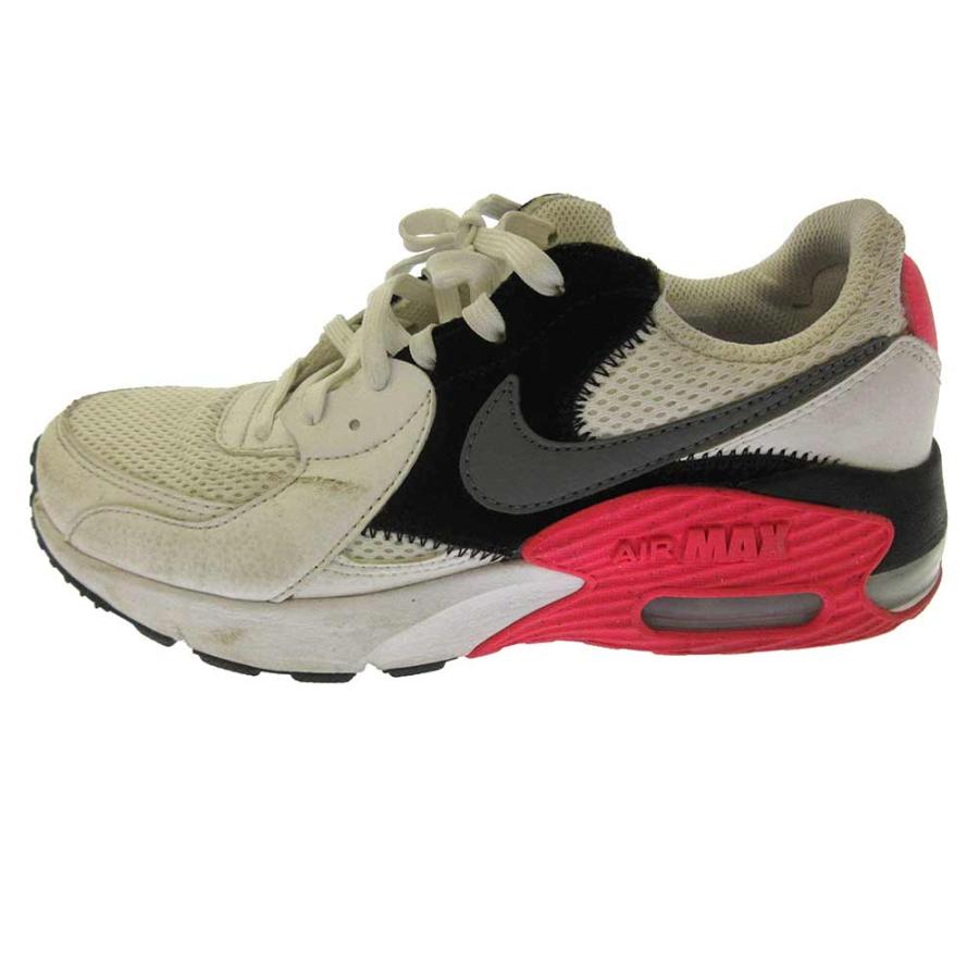 NIKE ナイキ エアマックス エクシー ローカットスニーカー CD5432-100 US6 ピンク/ホワイト : BRING Yahoo ...