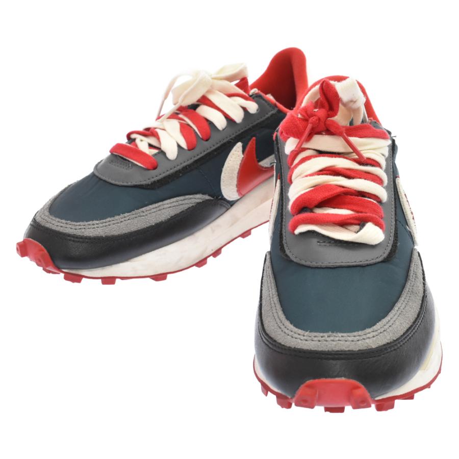 NIKE ナイキ ×サカイ アンダーカバー LDワッフル ローカットスニーカー レッド/ブラック DJ4877-300 US10.5 ...