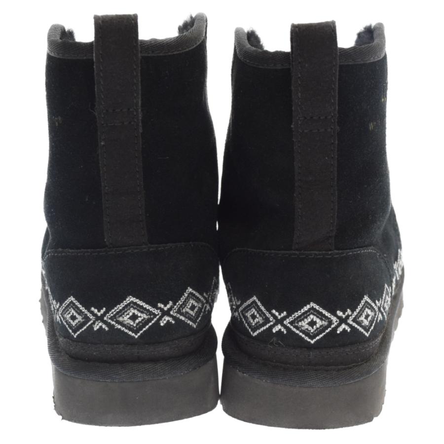 UGG アグ×WHITE MOUNTAINEERING リキ ムートンボアブーツ ブラック ホワイトマウンテニアリング US7/25cm : BRING Yahoo!ショップ - 通販 ...