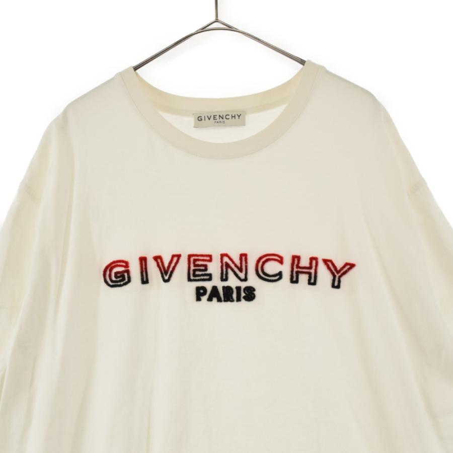 経典 GIVENCHY グラデーションロゴ Tシャツ ジバンシィ グラデーション ロゴエンボス 半袖Tシャツ カットソー - dgb.gov.bf