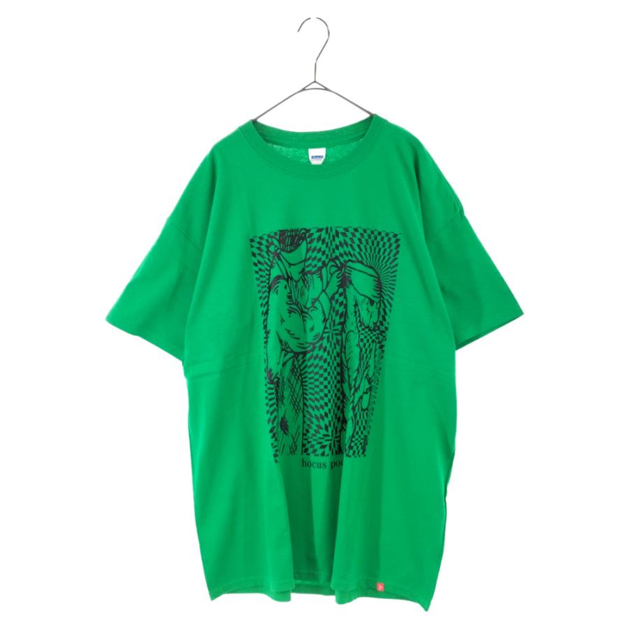 ラディアル 19SS ホーカスポーカス グラフィックプリント半袖Tシャツ グリーン RAD-19SS-SPOT-TEE002 : BRING ...