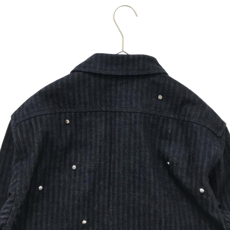 MASU (エムエーエスユー) 22SS STARDUST DENIM SHIRTS スターダスト デニム シャツ スタッズ イン :9023F070102:BRING Yahoo!ショップ ...