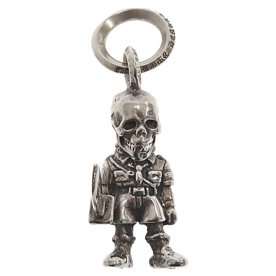 CHROME HEARTS クロムハーツ FOTI PEPE SWORD フォティ ペペ ソード ネックレストップ シルバー : BRING ...