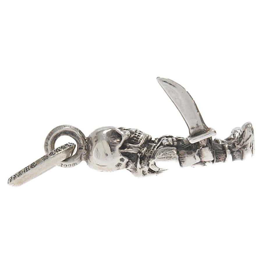 CHROME HEARTS クロムハーツ FOTI PEPE SWORD フォティ ペペ ソード ネックレストップ シルバー : BRING ...